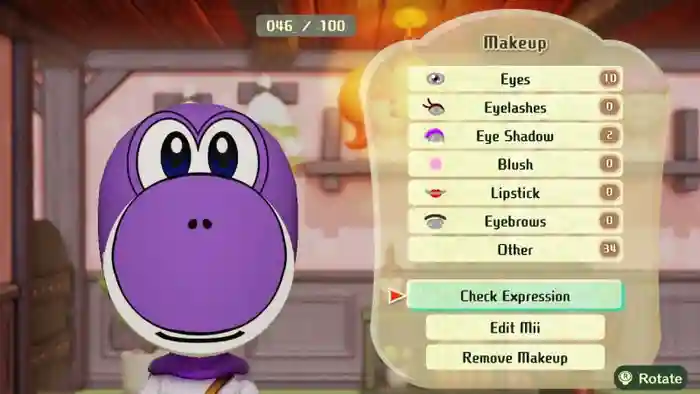 Miipedia - Purple Yoshi