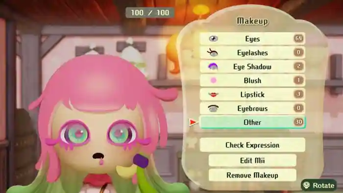 Miipedia - Paruko / Harmony mii (Splatoon)