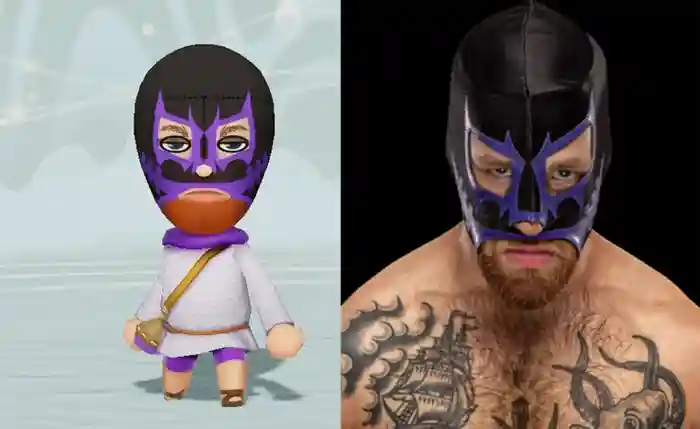 Miipedia - Alan Angels - Dark Order 5 (AEW Wrestler)