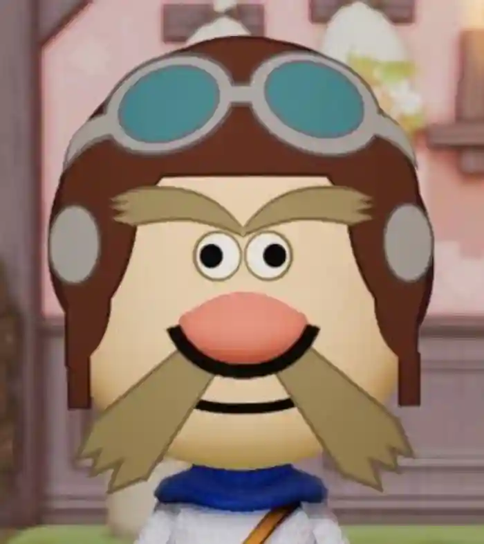 Miipedia - Captain Fussenpepper (Um Jammer Lammy)