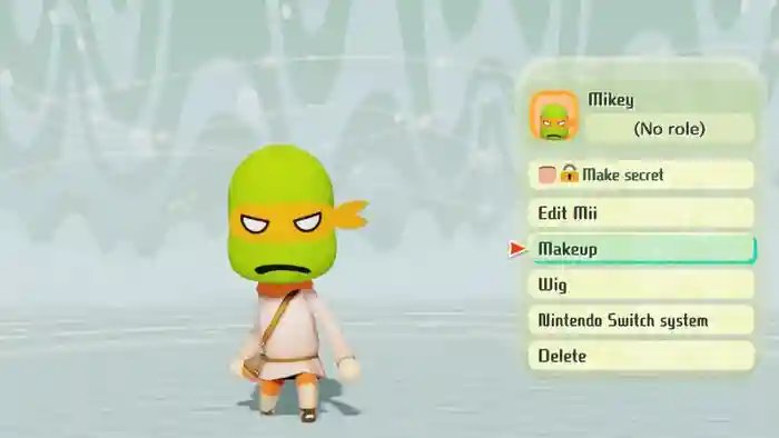 Miipedia - Michelangelo (Teenage Mutant Ninja Turtles)