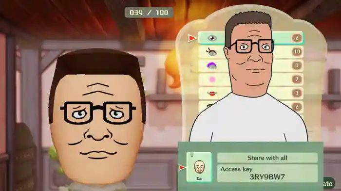 Miipedia - Hank Hill (King of the Hill)