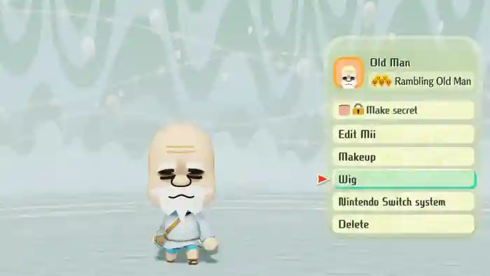 Miipedia - Old Man (Pokemon FRLG)