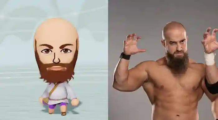 Miipedia - John Silver - Dark Order 4 (AEW Wrestler)