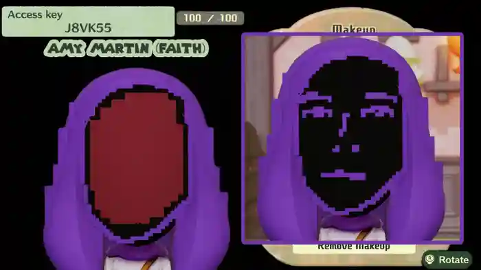 Miipedia - Amy Martin (Faith: The Unholy Trinity)