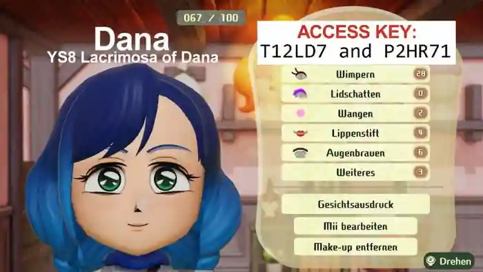 Miipedia - YS8 Dana