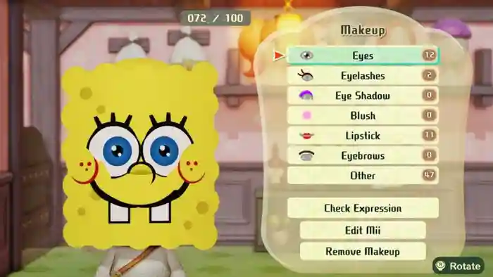 Miipedia - Spongebob