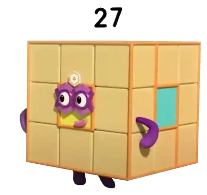 Miipedia - numberblock twenty seven