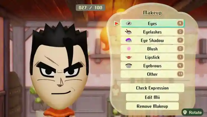 Miipedia - Ultimate Gohan Smirking