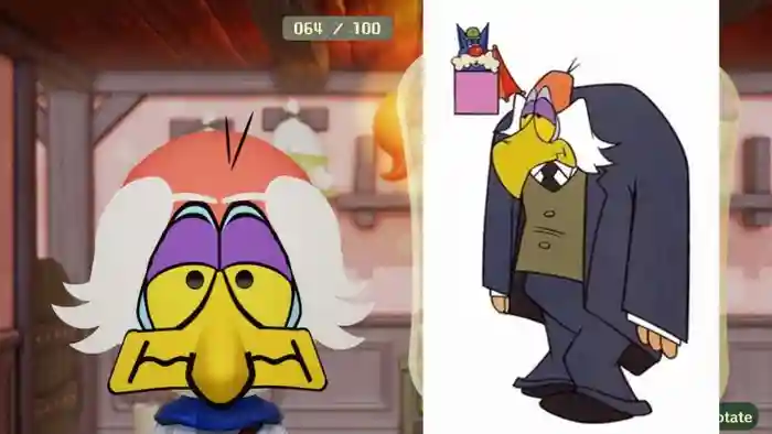 Miipedia - Igor (Count Duckula)