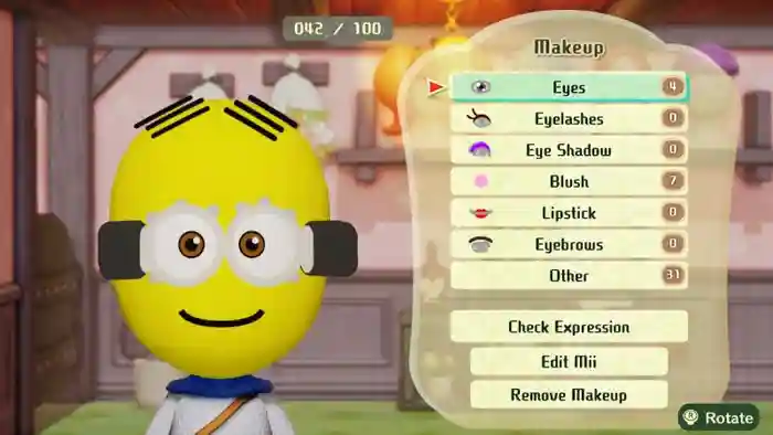Miipedia - Minion Mii [MrPenguin]