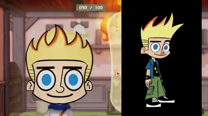 Miipedia - Johnny Test
