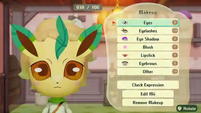 Miipedia - Leafeon (Pokémon)