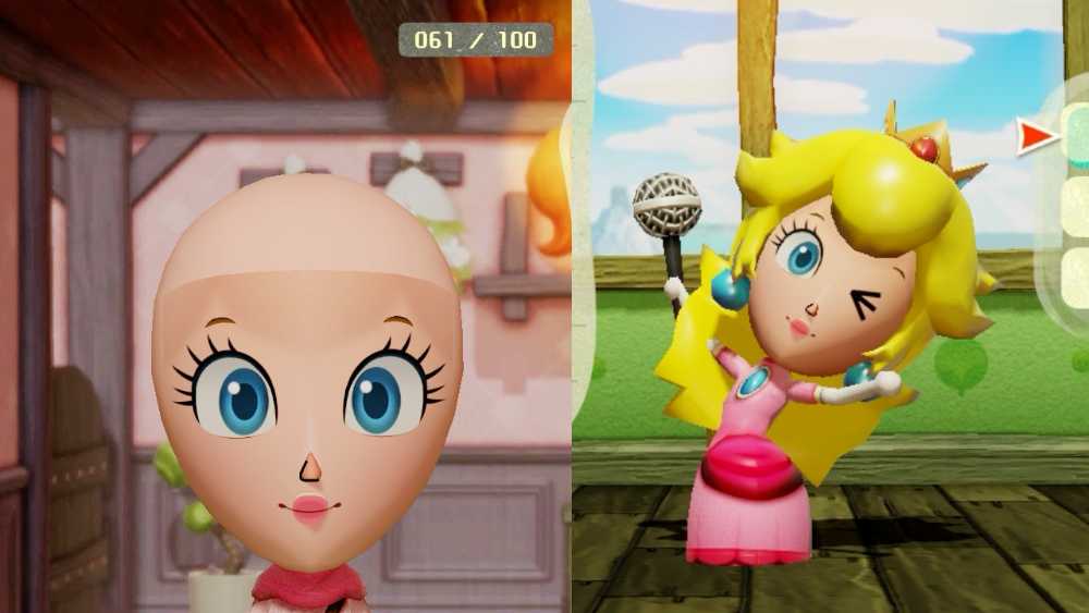 Miipedia - Peach for amiibo costume (Super Mario) / ピーチ姫「アミーボ」(スーパーマリオ)