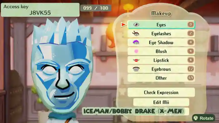 Miipedia - Bobby Drake/Iceman (X-men)