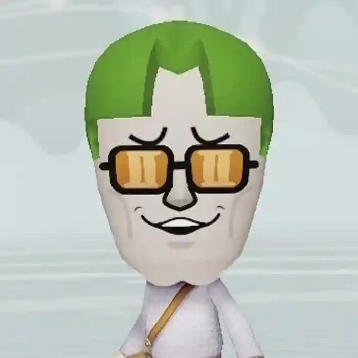 Miipedia - NME salesman (Kirby: Right Back at ya!)