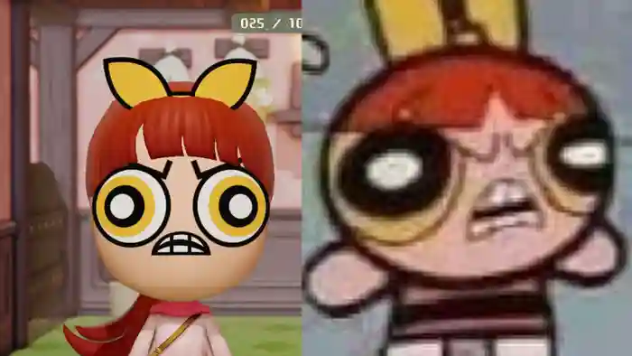 Miipedia - Angry Bootleg Blossom (The Powerpuff Girls)