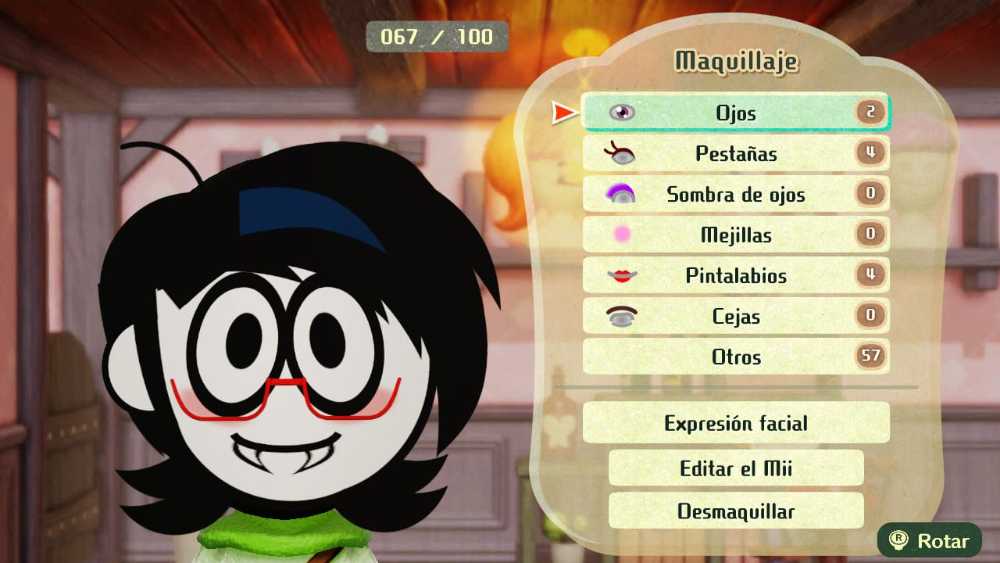 Miipedia - Streber (Spookymonth, spooky month) (Sr pelo)