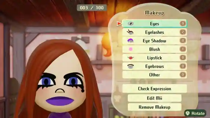 Miipedia - Tuesday X (goth) (The X’s)