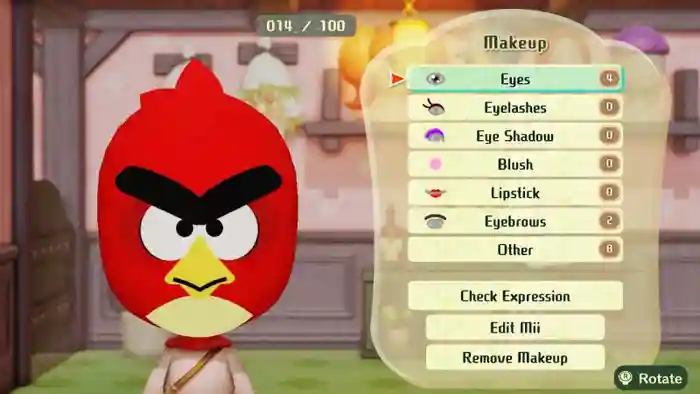Miipedia - Red (Angry Birds)