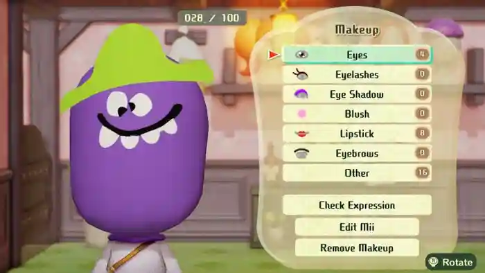 Miipedia - Goofy Grape