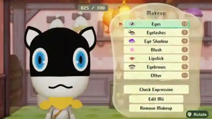 Miipedia - Morgana lmao (Persona 5)