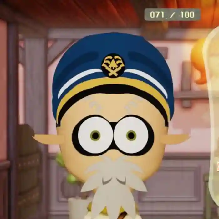 Miipedia - Cap'n Cuttlefish (Splatoon)