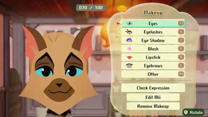 Miipedia - Sedgewick Sable (Lackadaisy)