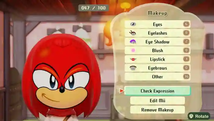 Miipedia - Knuckles The Echidna (Classic)