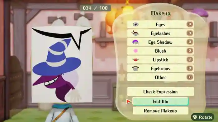 Miipedia - Beldam Speech Bubble