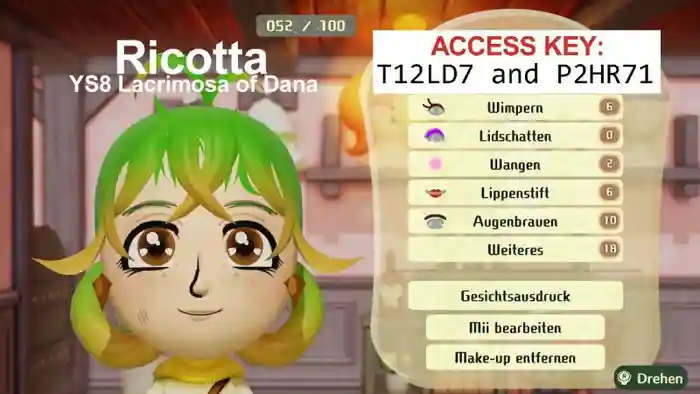 Miipedia - YS8 Ricotta