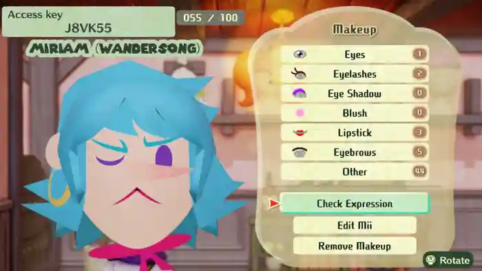 Miipedia - Miriam (Wandersong)