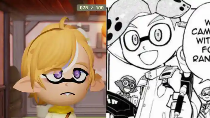 Miipedia - Prince Prinz / splatoon manga / coroika / UPDATED