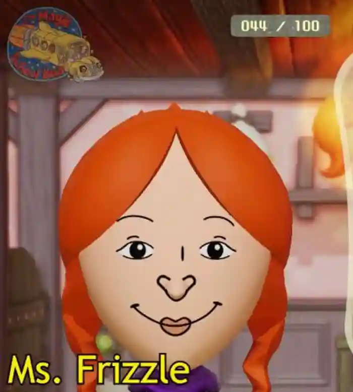Miipedia - Ms. Frizzle