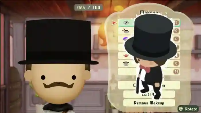 Miipedia - Mr. Pemberton (Sneaky Sasquatch)