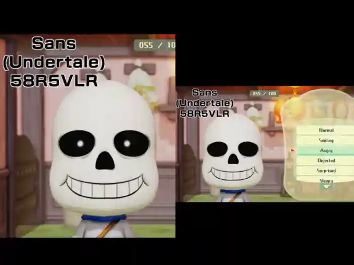 Miipedia - Sans (face change)