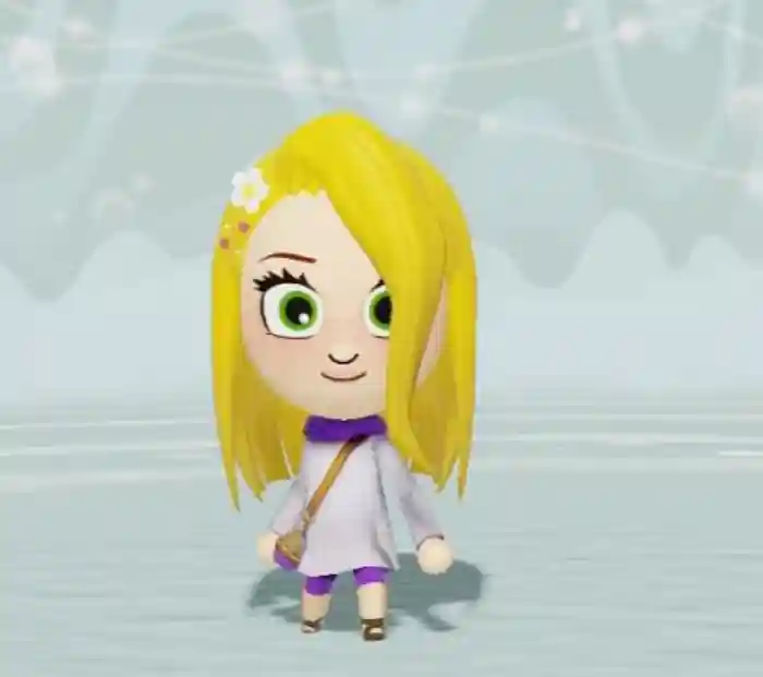 Miipedia - Rapunzel