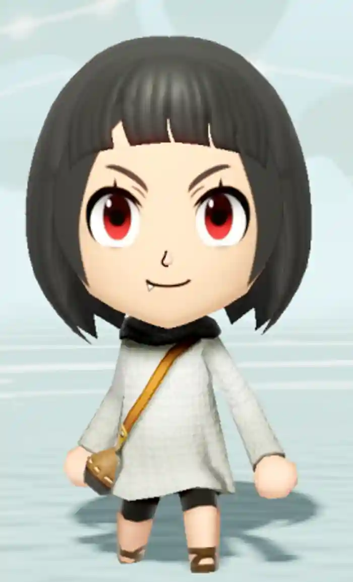 Miipedia - Zinnia/Higana (Pokemon ORAS)