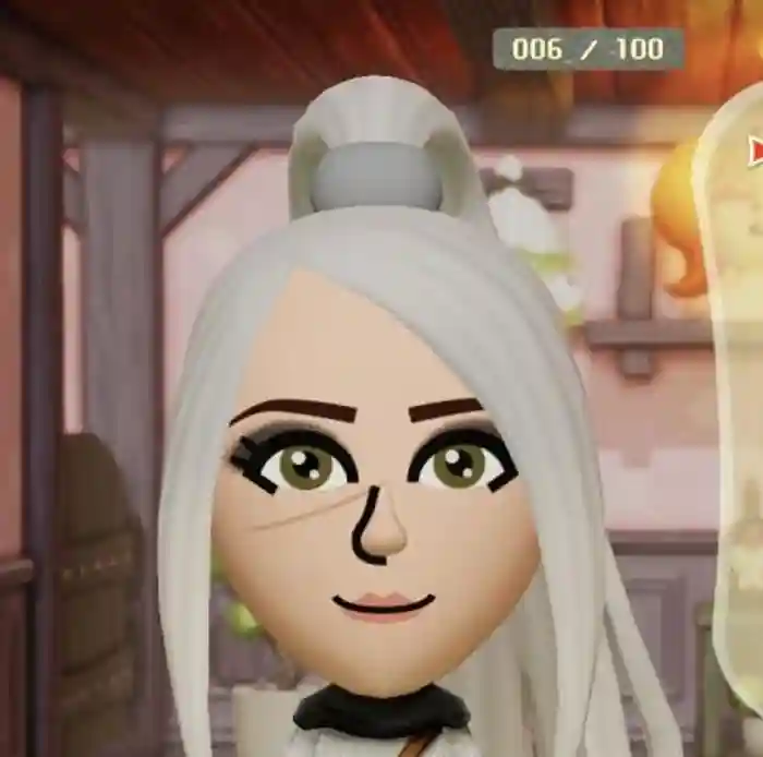 Miipedia - Shart 2 / Shadowheart (BG3)