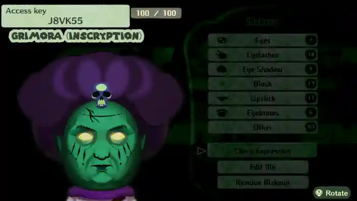 Miipedia - Grimora (Inscryption)