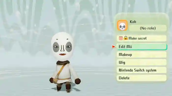 Miipedia - Koh the Face Stealer (Avatar the last air bender)