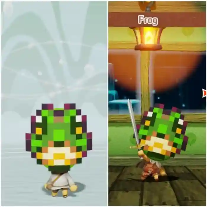 Miipedia - Frog [Chrono Trigger]