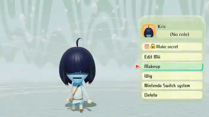 Miipedia - Kris (Deltarune)