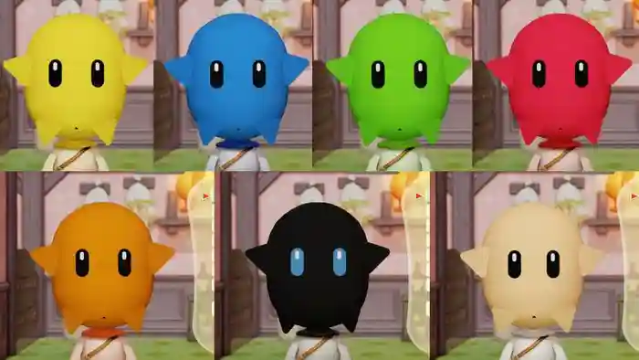 Miipedia - Lumas (including Polari and Baby Luma) [Super Mario Galaxy]