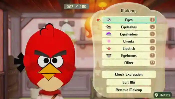 Miipedia - Red (Angry birds)