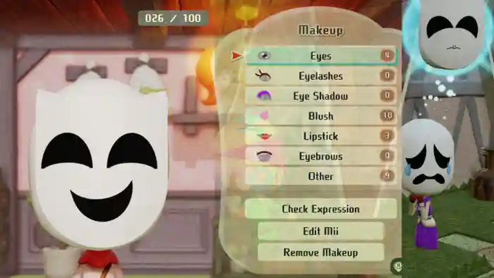 Miipedia - Gangle - Removable Comedy Mask (TADC)