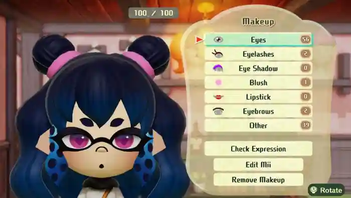 Miipedia - Lumi (Splatoon 3 Project)
