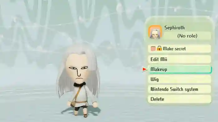 Miipedia - Sephiroth and a wealth, plethora and bounty more of other ...