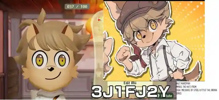 Miipedia - Malt Marzipan (Fuga: Melodies of Steel)